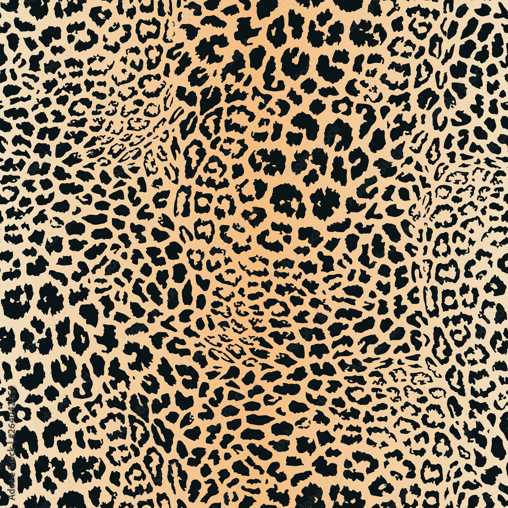 Leopard Print Vector Seamless