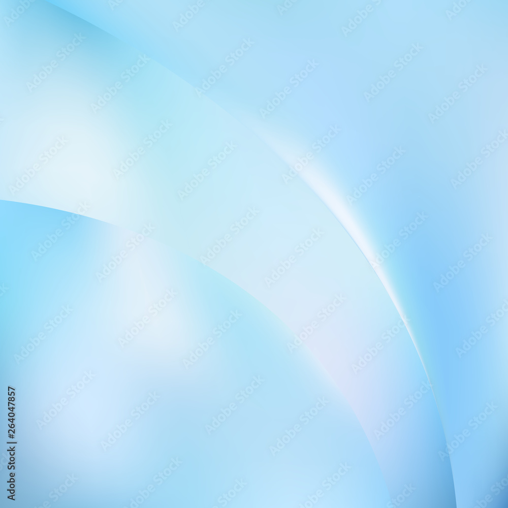 Light Blue Background Vector Image Stock Vector | Adobe Stock