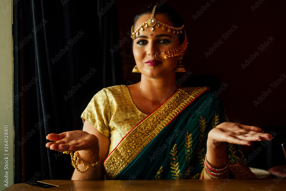 Indian Princess Sari