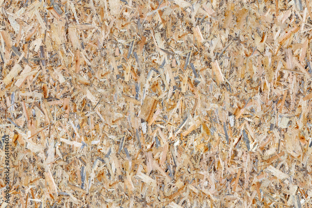 Seamless texture of pressed wood chips. Floor and wall paneling ...