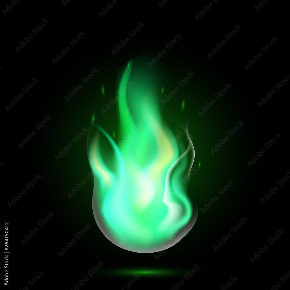 Green Fireball