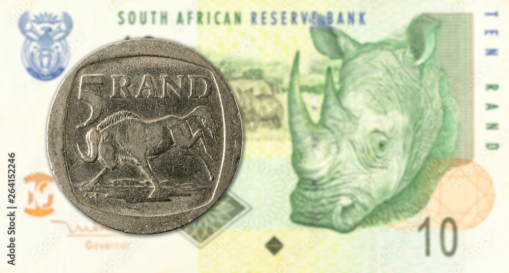 South African Rand Coin