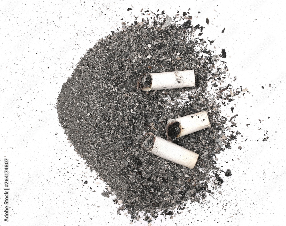 Cigarette Ash Texture
