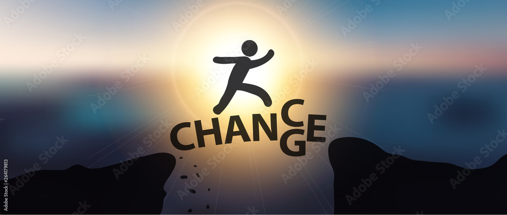 Change Stock Vector | Adobe Stock