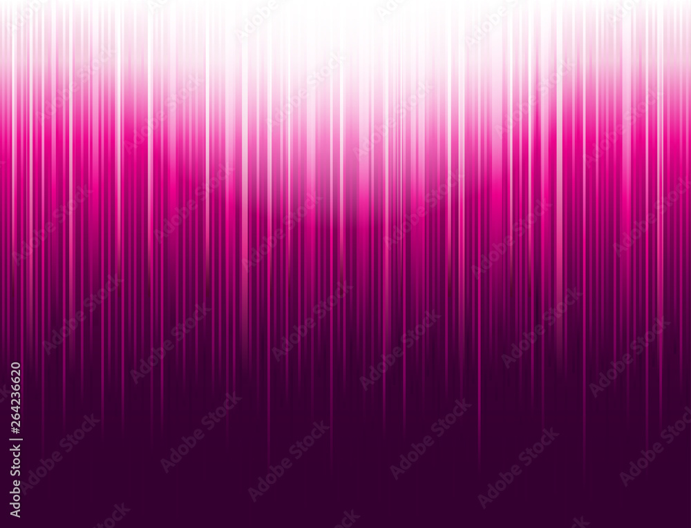 Background with pink glowing striped lines technology. Abstract pink ...