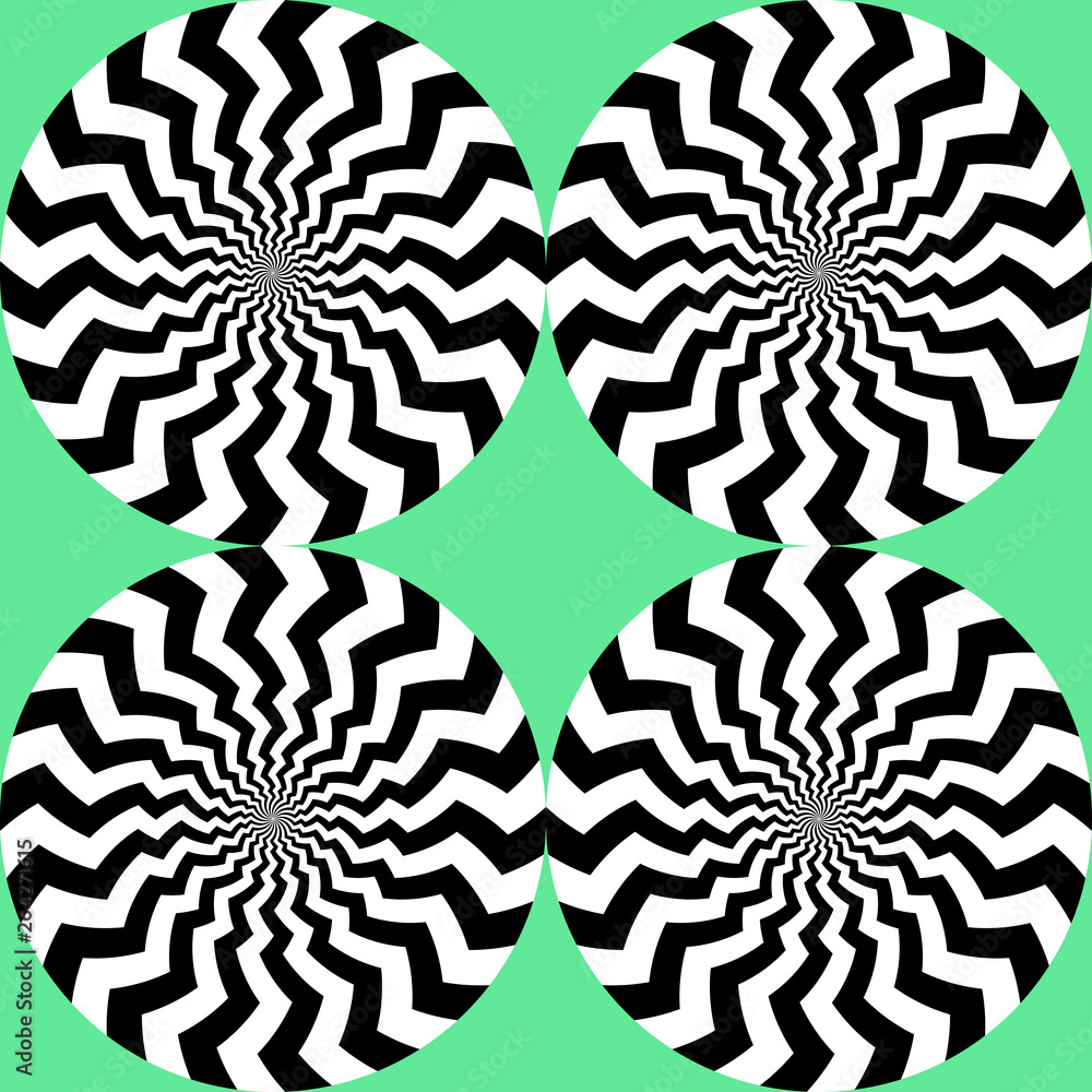 Moving Op Art