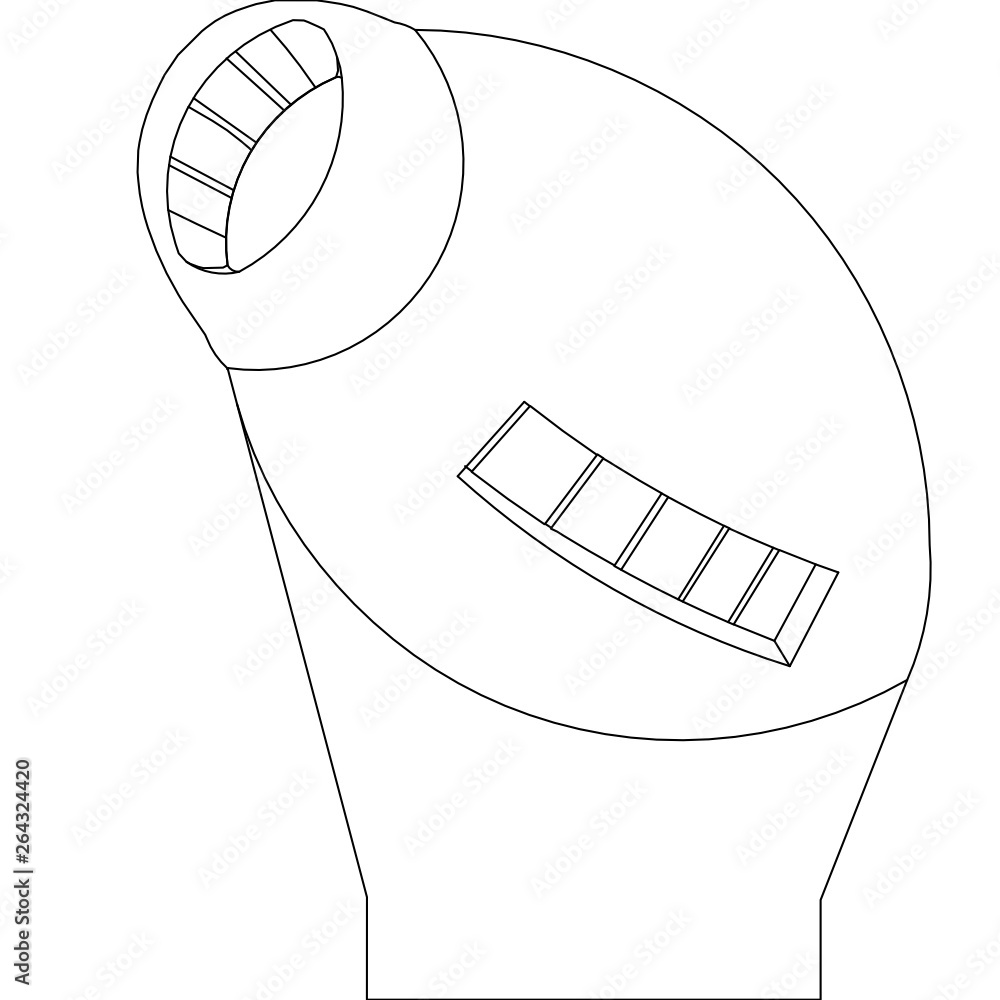 Buster Mega Man SVG Stock Vector | Adobe Stock