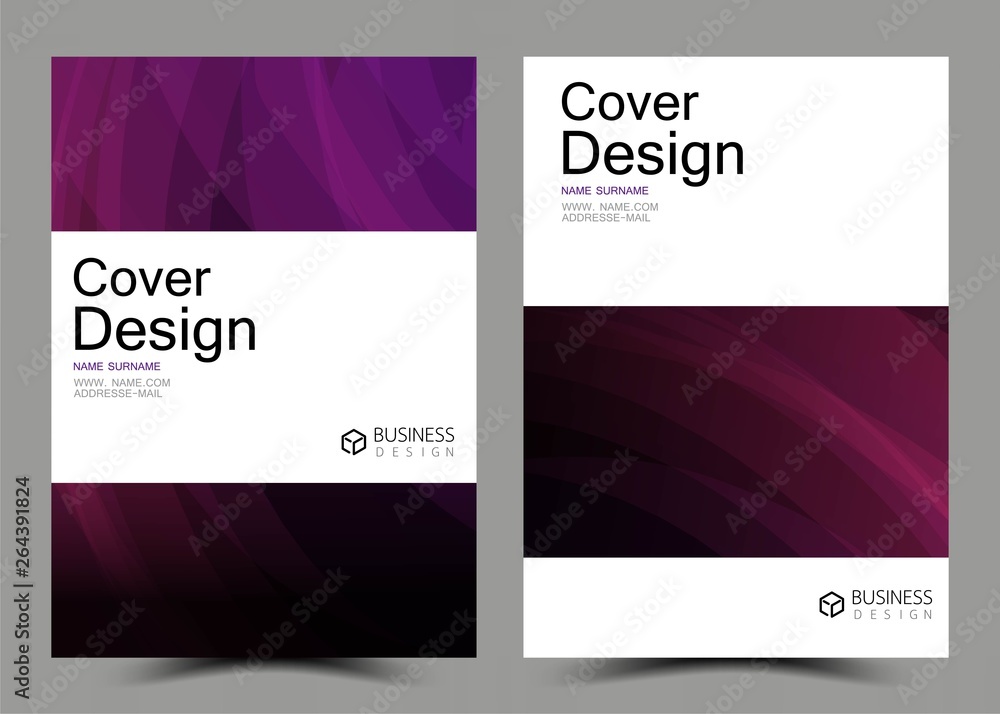 Business collection of cover book set. Magazine inspiration from ...