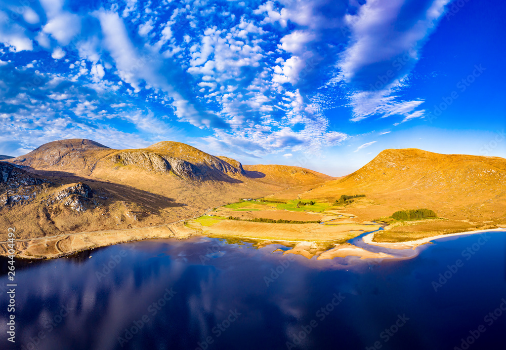 The south entrance into the Glenveagh National park is a real hidden ...