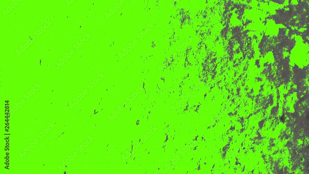 Animated old film effect on green screen loop edited frame by frame 4k ...