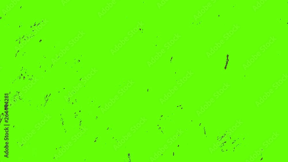 Animated old film effect on green screen loop edited frame by frame 4k ...