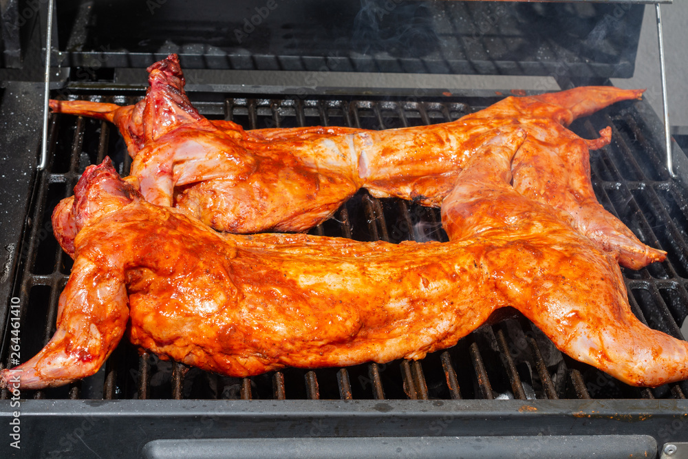 Grilled Rabbit