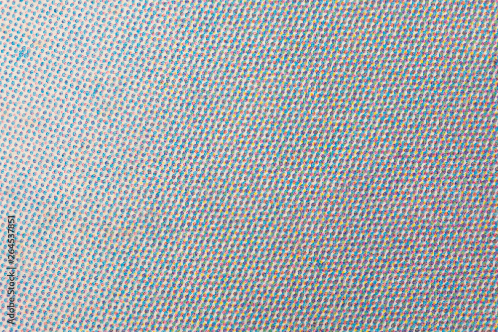 Stockfoto Vintage CMYK printer texture | Adobe Stock