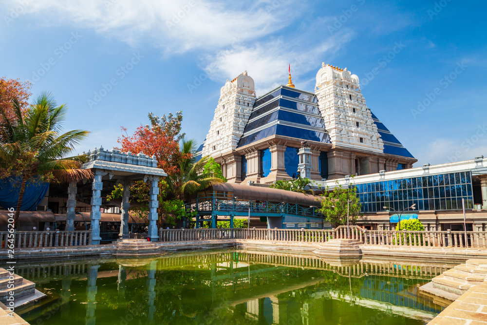 Sri Radha Krishna Iskcon Temple Stock Photo | Adobe Stock