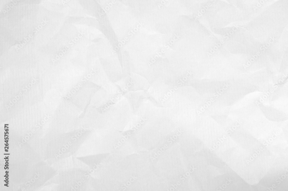 Weißes Papier als Hintergrund mit Falten Stock Illustration | Adobe Stock
