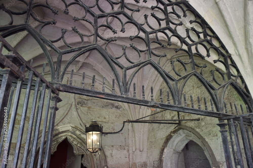 Gothic Iron Work