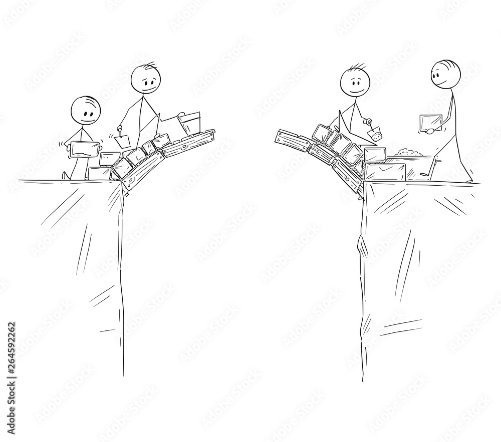 Stick Figure Building