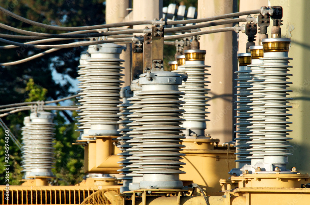 Instrument Transformers are devices used to isolate, transform voltage ...