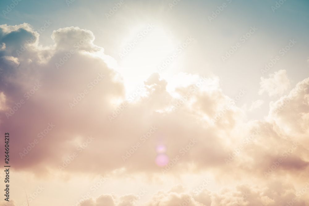 Dramatic sky with stormy clouds at sunset. Clouds and sky background ...
