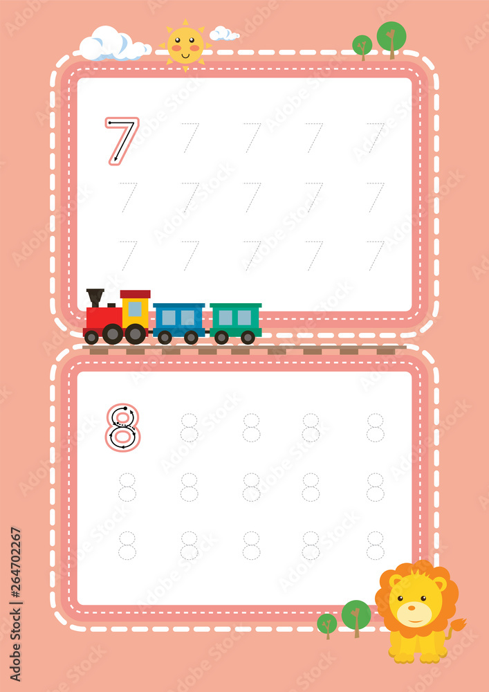 Free Handwriting Numbers Tracing Pages For Writing Numbers Learning free-handwriting-numbers-tracing-pages-for-writing-numbers-learning