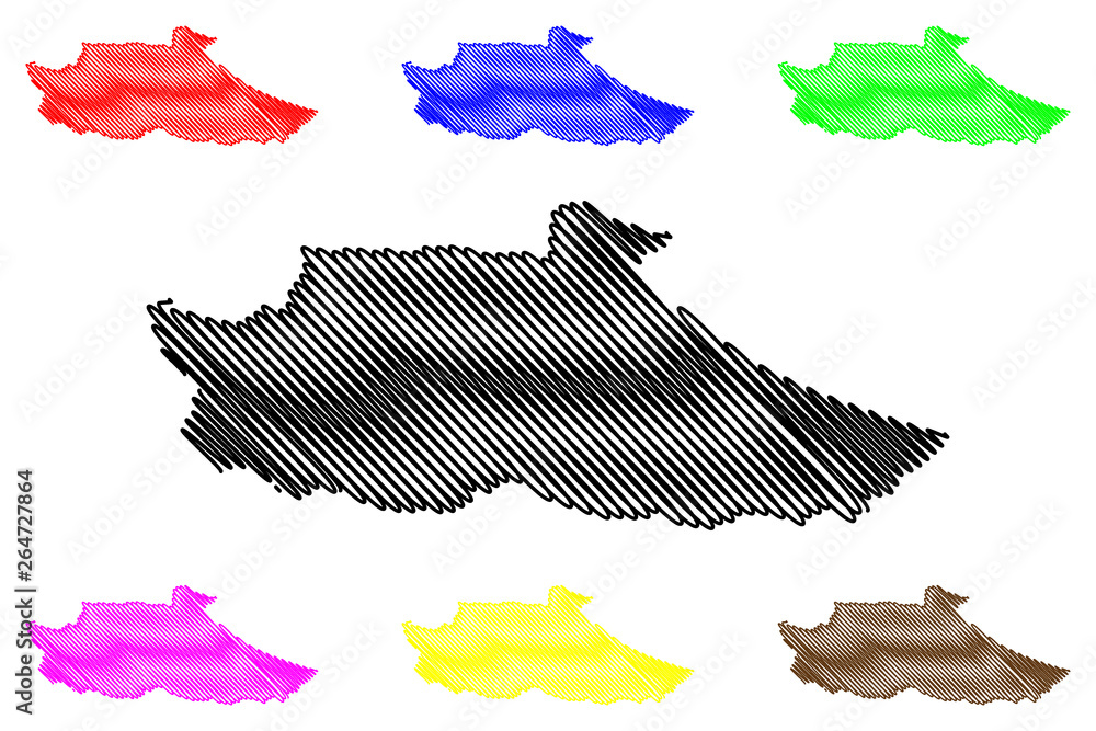 Miranda State (Bolivarian Republic of Venezuela, States, Federal ...