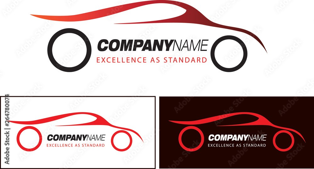 motorsport logo or symbol Stock Vector | Adobe Stock