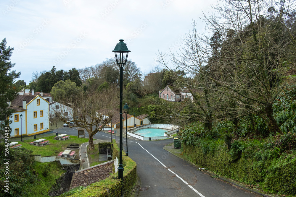 Caldeiras of Ribeira Grande, Sao Miguel Island, Azores, Portugal ...