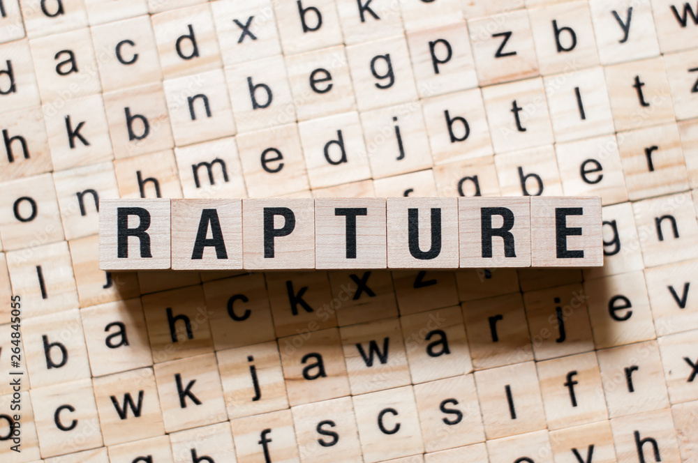 Rapture word concept Stock Photo | Adobe Stock