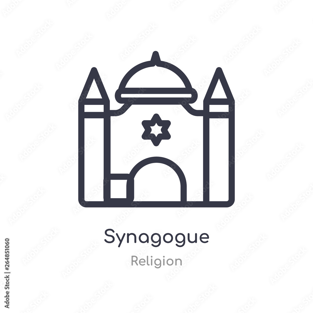 Synagogue Drawing