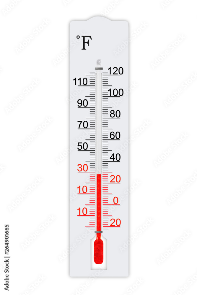 90 Degrees Fahrenheit