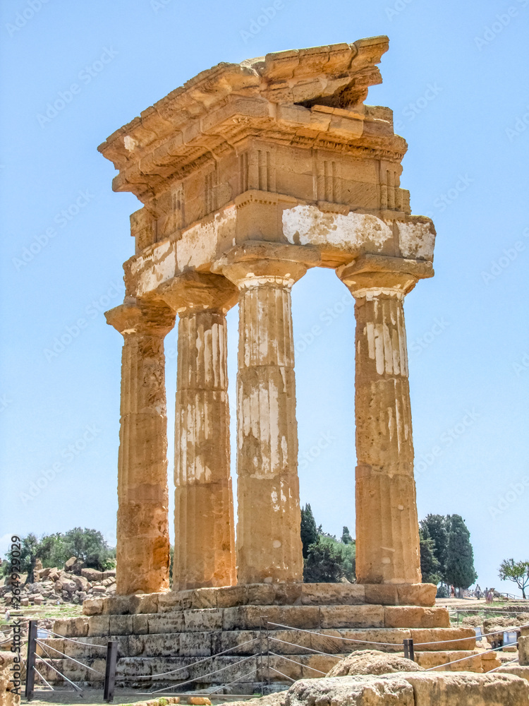 Agrigento in Sicily Stock Photo | Adobe Stock