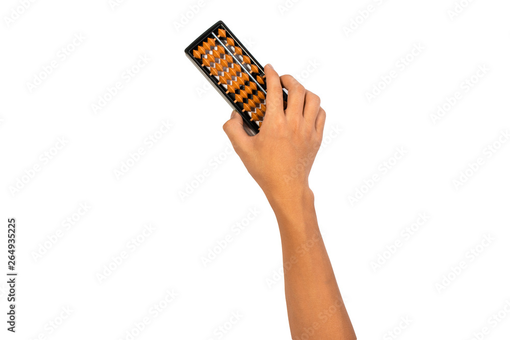Plastic abacus for smart kids new generation for mathematics class ...