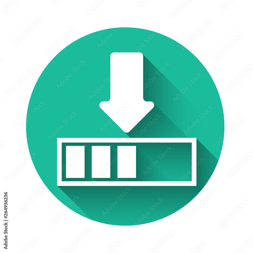 Green In Progress Icon