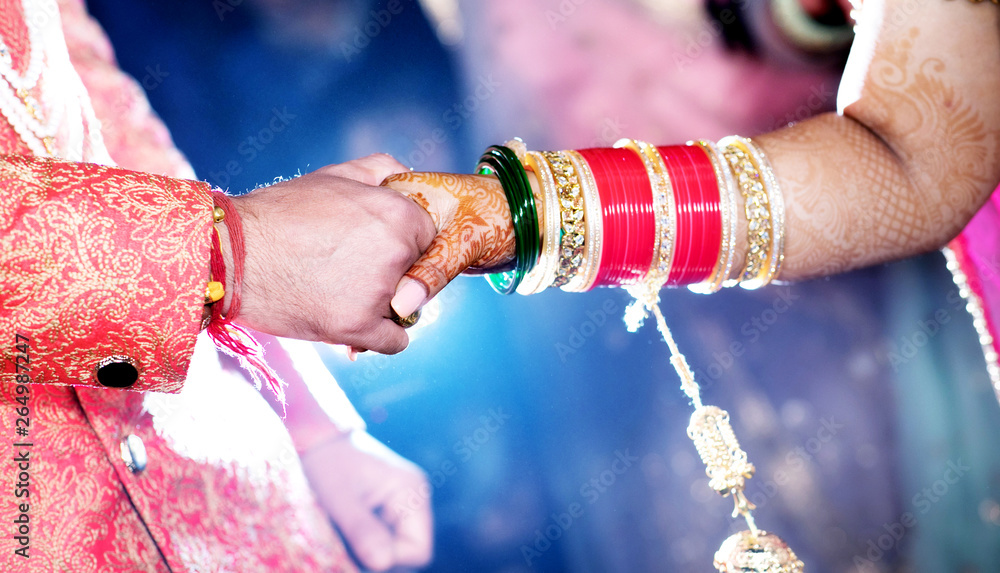 Hindu Wedding Hands