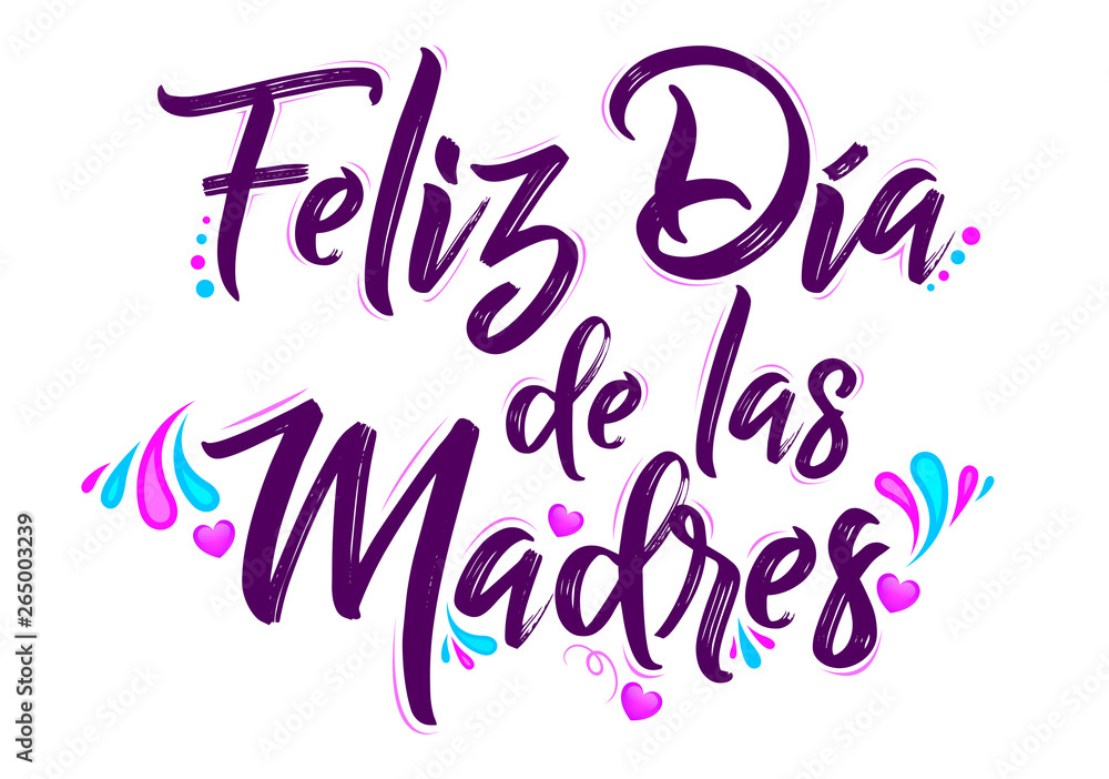 Happy Mothers Day In Spanish