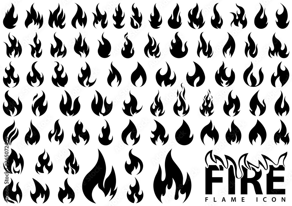 Fire,Flame,Icon,Sign,Symbol,Flaming,Bonfire,Burning,Fiery,Fireplace ...