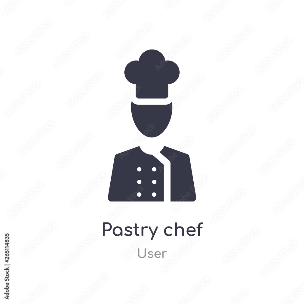 Chef Icon Vector