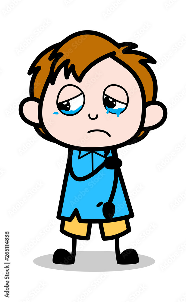 Disappointed Cartoon Character
