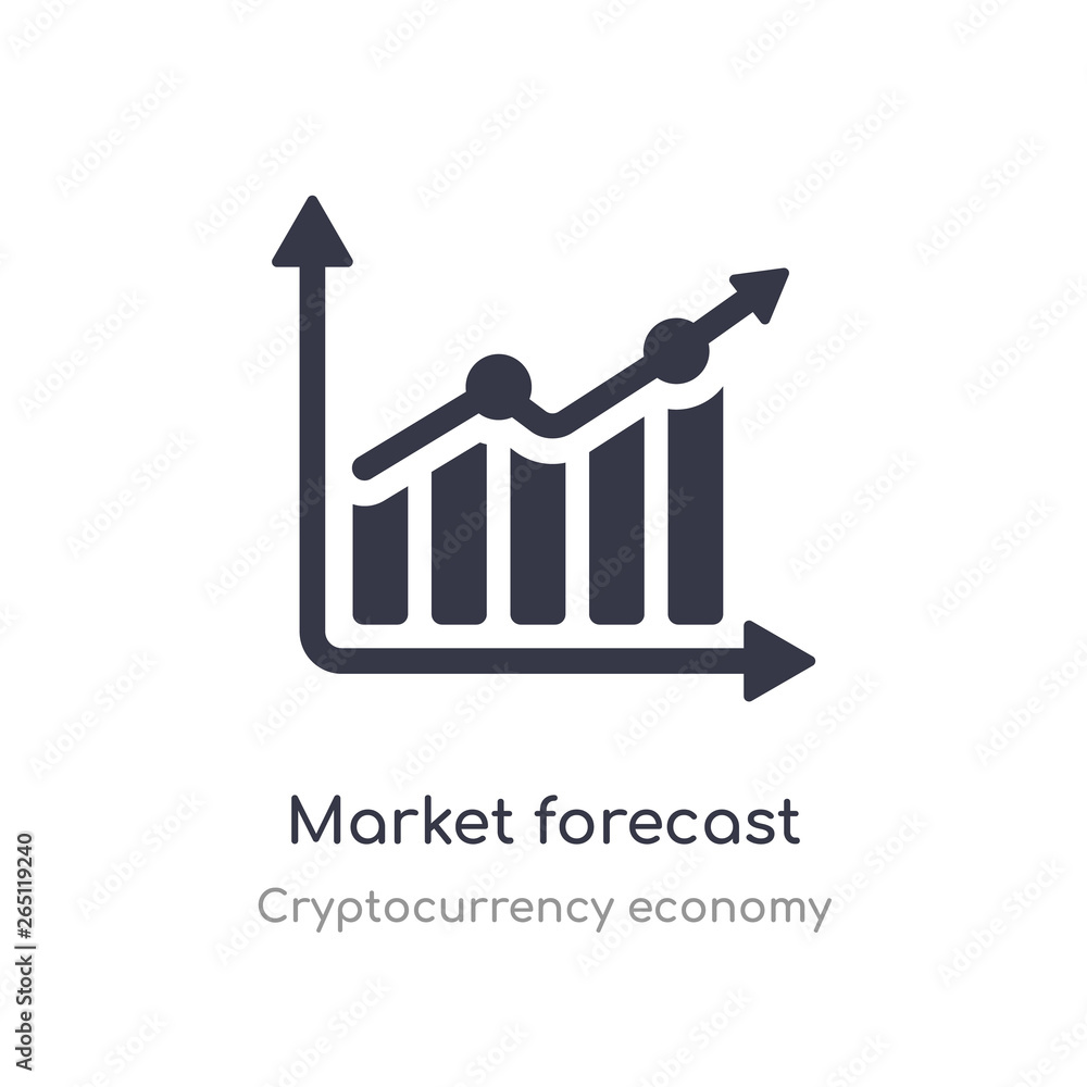 Free Market Economy Symbol