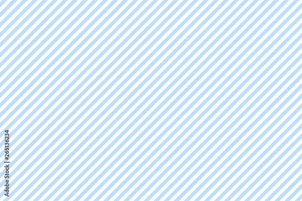 Blue white striped fabric texture seamless pattern Stock Vector | Adobe ...