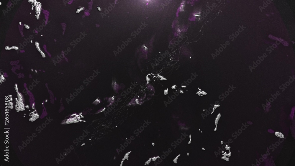 abstract seamless background blue purple spectrum looped animation ...