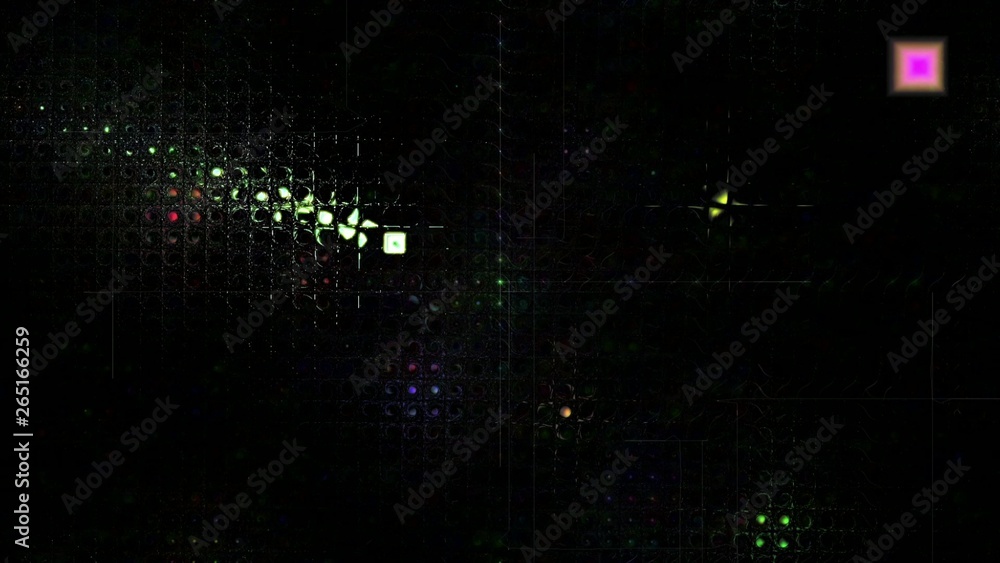 abstract seamless background blue purple spectrum looped animation ...