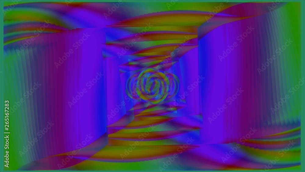 abstract seamless background blue purple spectrum looped animation ...