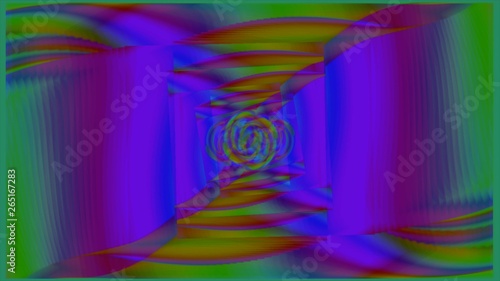 abstract seamless background blue purple spectrum looped animation ...