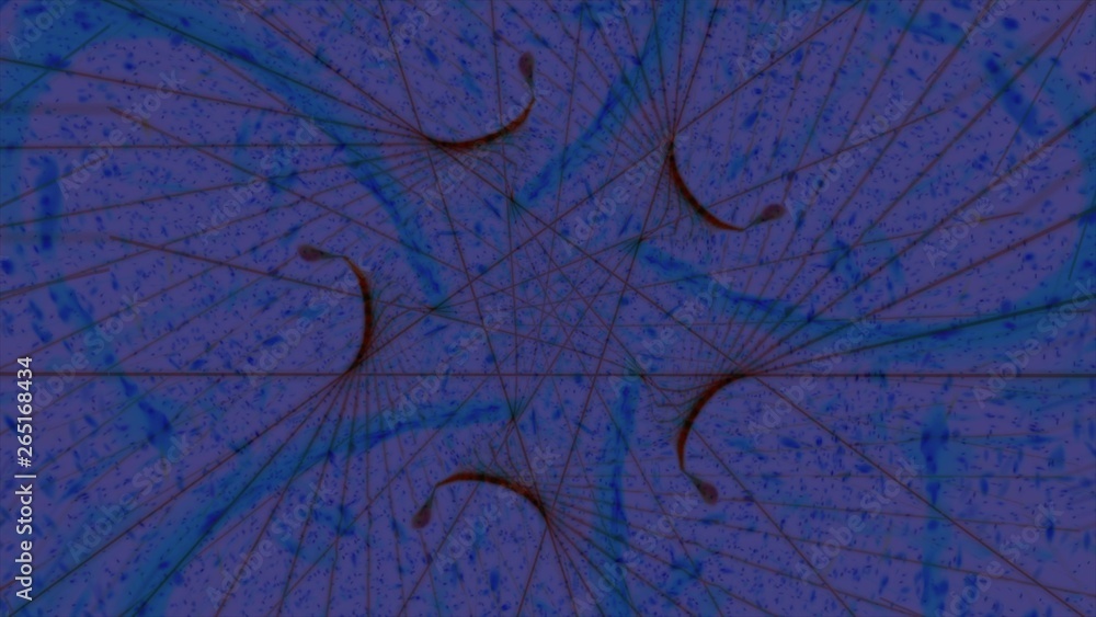 abstract seamless background blue purple spectrum looped animation ...