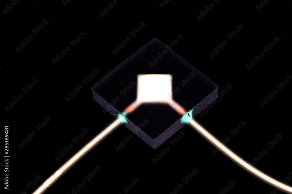 Organ-on-a-chip (OOC) - microfluidic device chip that simulates ...