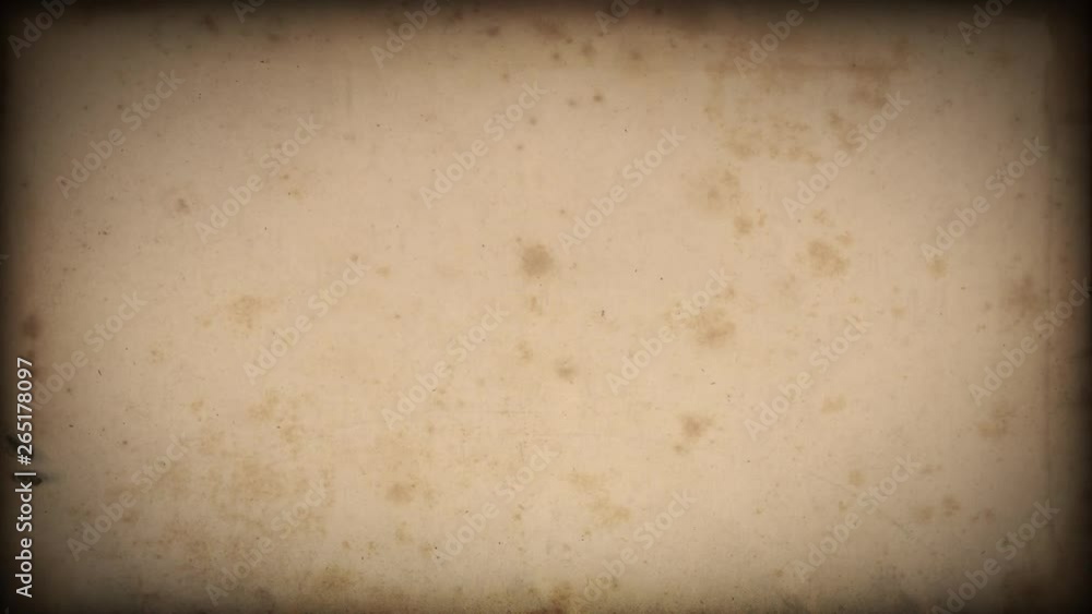 Stockvideon Vintage Old Paper 8mm Film Background Loop/ 4k animation of ...