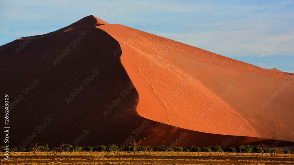 Landscape of Namib-Naukluft National Park is a national park of Namibia ...