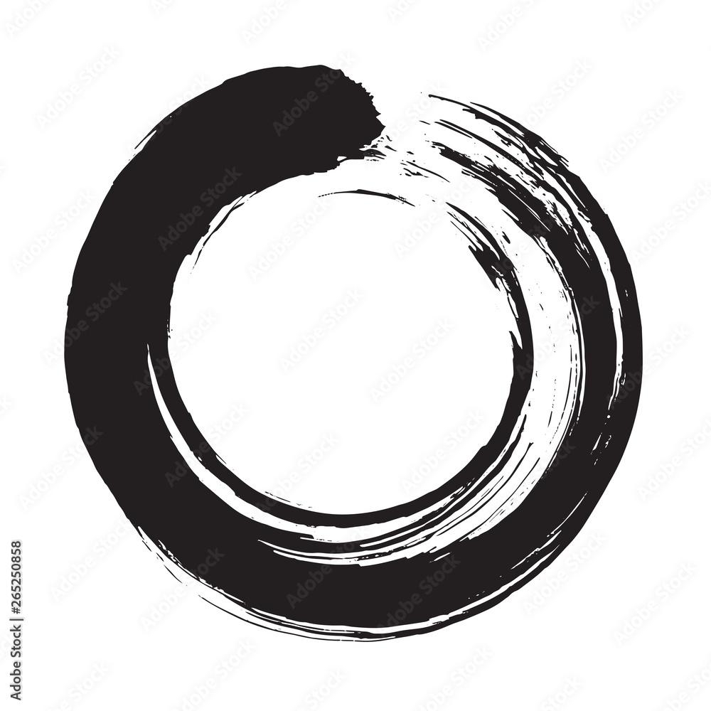 Zen Circle Vector