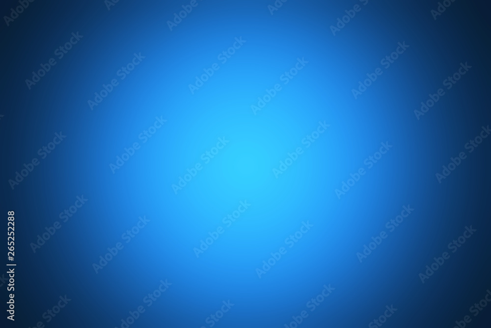 Blue gradient background Stock Photo | Adobe Stock